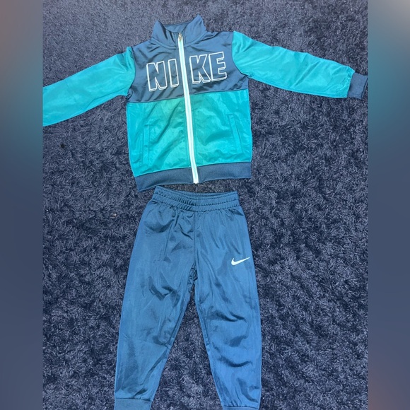 Nike | Matching Sets | Nike 2 Piece Tracksuit Teal And Navy | Poshmark